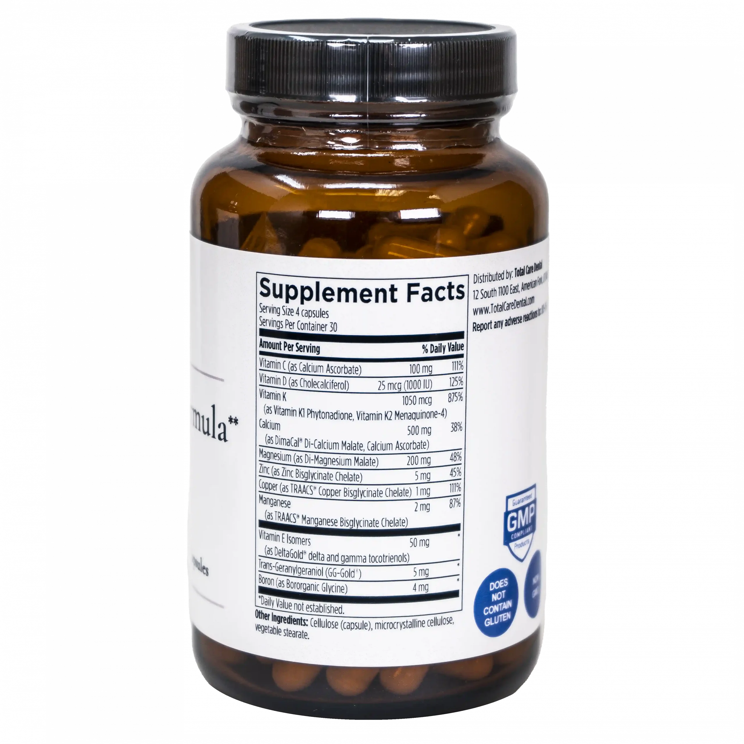 Tooth/Bone Formula - Living Well with Dr. Michelle Wholesale